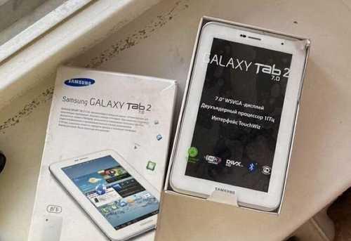 Планшет samsung galaxy tab 2 7.0