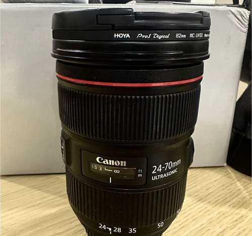 Объектив canon ef 24 70mm f 2 8l ii usm