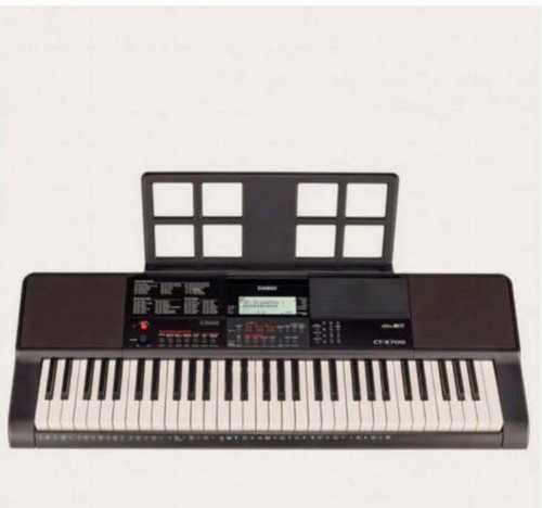 Синтезатор casio ct x700