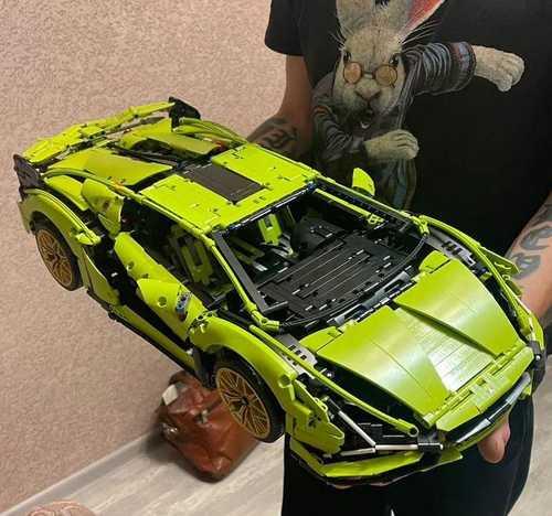 Конструктор Lego technic Lamborghini Sian аналог