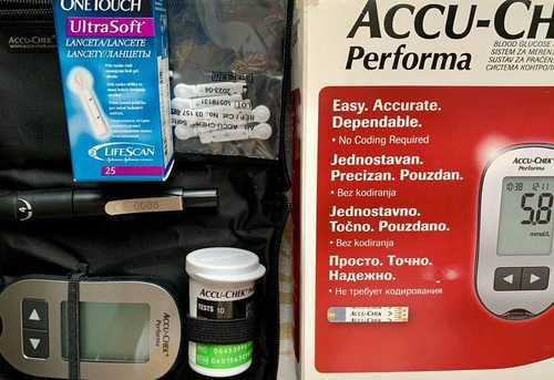 Глюкометр accu chek performa