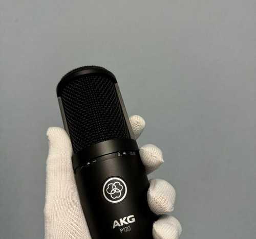 AKG P120 студийный микрофон