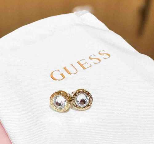 Серьги guess