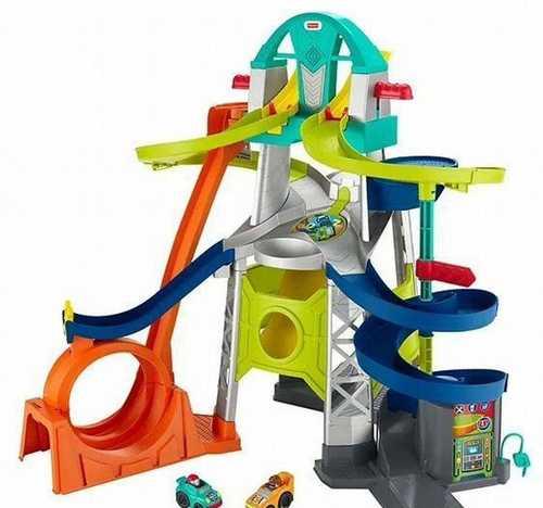 Автомобильный трек fisher-price Little People new