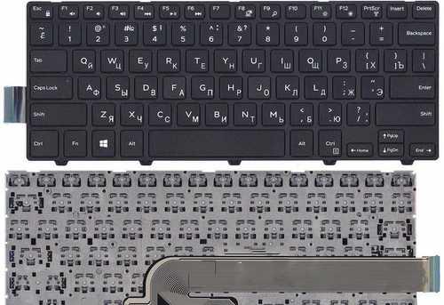 Клавиатура для ноутбука Dell Inspiron 14-3000 черн
