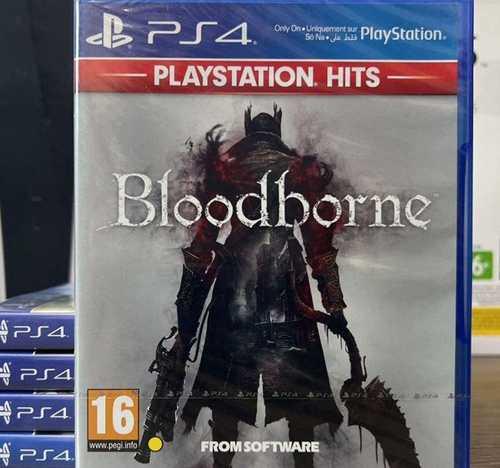 Bloodborne PS4 Новый