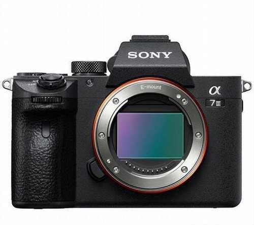 Фотоаппарат Sony Alpha ilce-7M3 Body