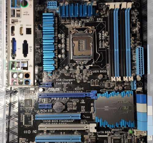 Материнская плата lga 1155 P8Z77-V