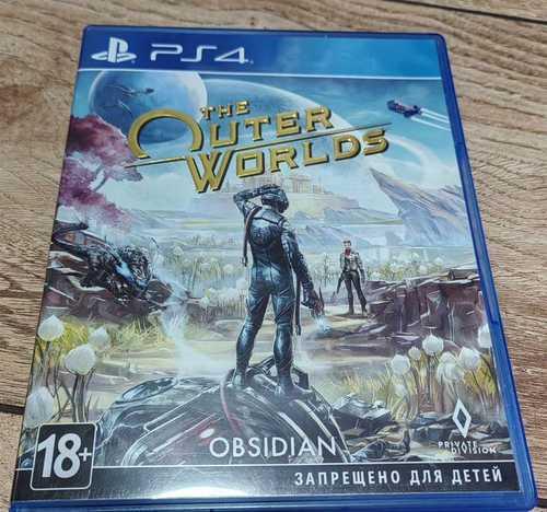 The Outer Worlds ps4