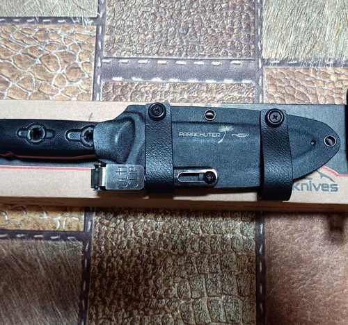 Тактический нож N.C.Custom Parachuter Blackwash Bl