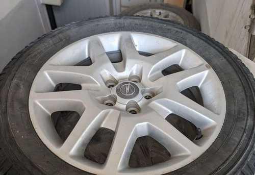 Комплект колес r18 235/55 opel antara 5*115