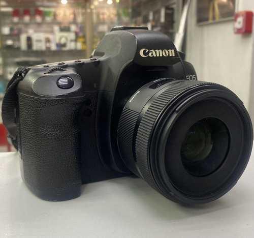 Фотоаппарат Canon EOS Mark II