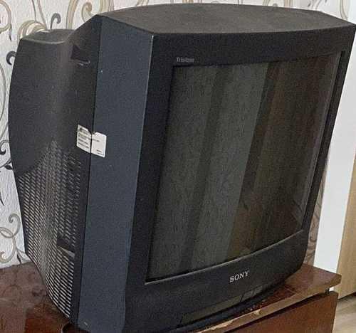 Телевизор ламповый Sony trinitron бу