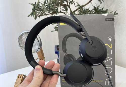 Новая Jabra Evolve2 40 USB-A