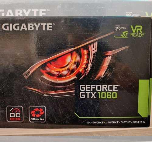 Видеокарта gtx 1060 3gb