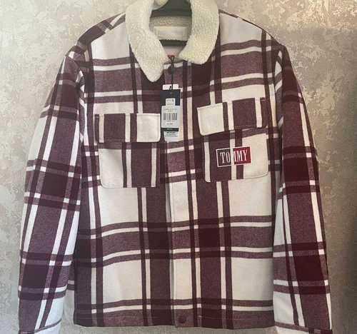 Tommy hilfiger шерпа 50-52