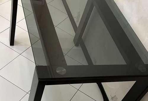 Кухонный стол бу стеклянный
