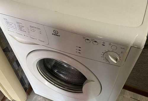 Стиральная машина indesit wiun 80