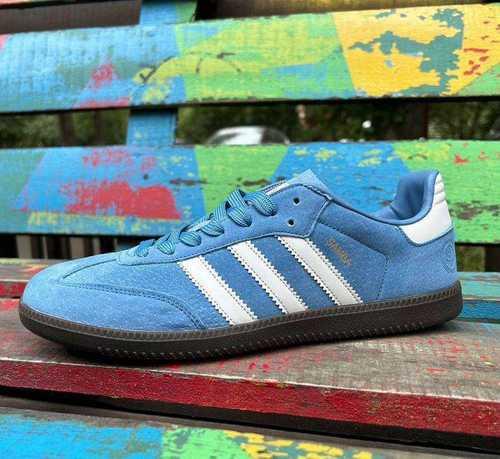 Кроссовки Adidas Samba Team 'Argentina'