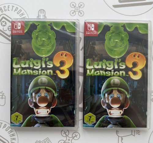 Luigi's Mansion 3 (Nintendo Switch)