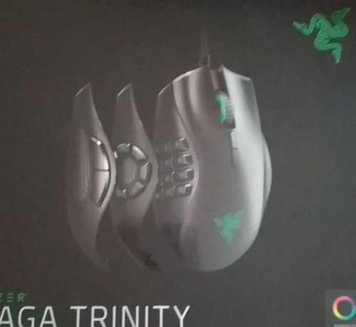 Игровая мышь Razer Naga Trinity для киберспорта