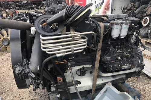 Двигатель (двс) D2866LF20 евро 2 ман Euro-2 MAN