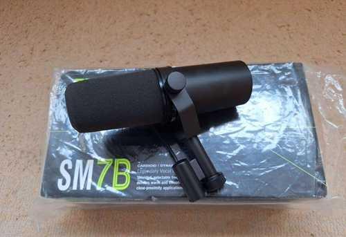 Shure SM7B микрофон