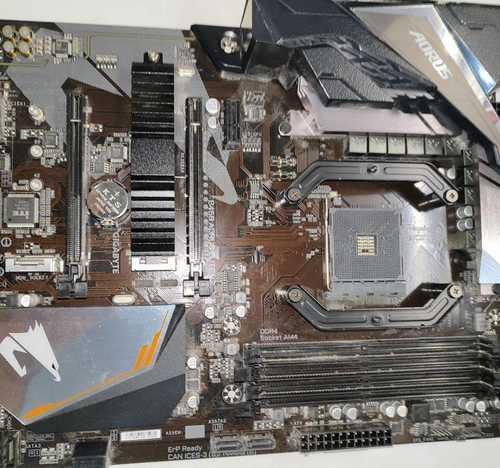 Материнская плата b450 aorus elite v2