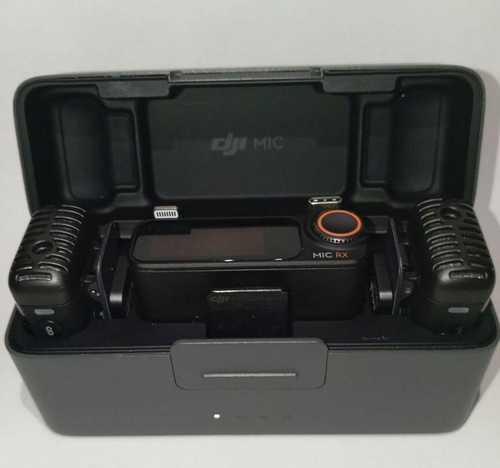 Микрофон DJI Mic 2 (2 TX + 1 RX + Charging Case)