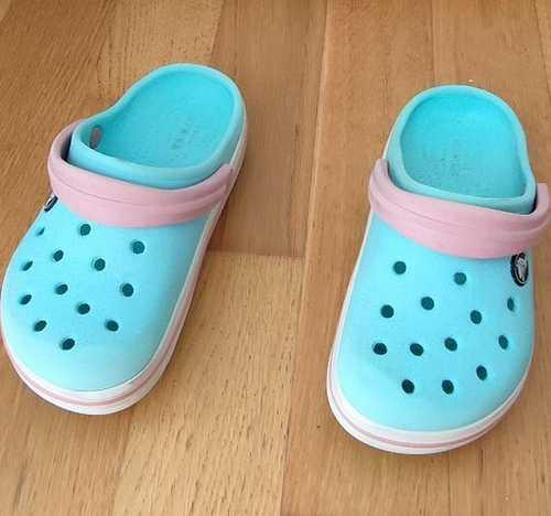 Crocs сабо детские c11 28-29