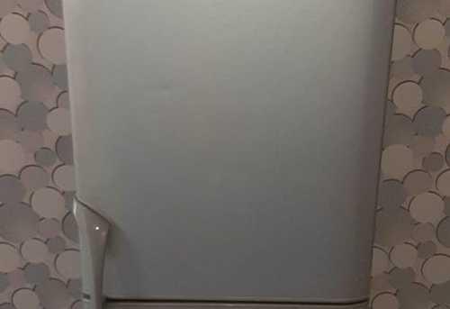 Холодильник Бирюса 133К серебро хорошее доставка