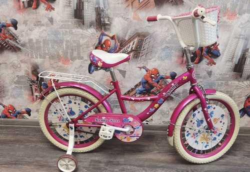 Детский велосипед 18" дюймов колёса