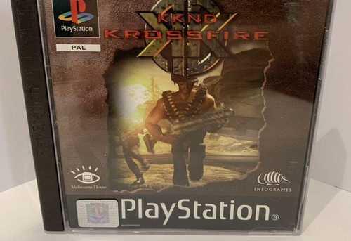 Kknd Krossfire - PlayStation 1