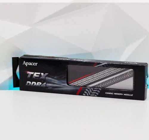 Оперативная память DDR4 8GB Apacer TEX 3200MHz