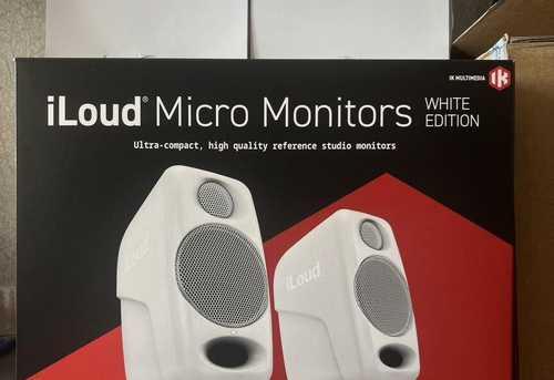 Ik multimedia iloud micro monitor white