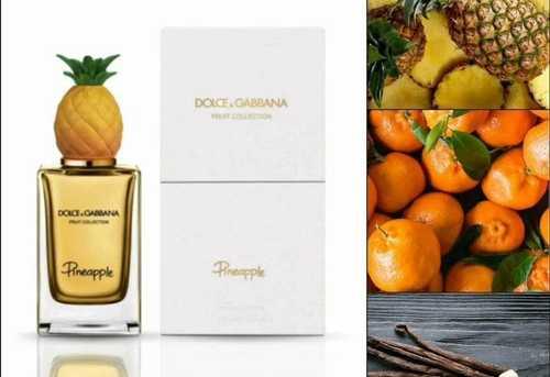 Dolce & gabbana fruit Collection Pineapple