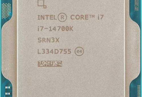 Процессор Intel Core i7 14700K LGA 1700 OEM