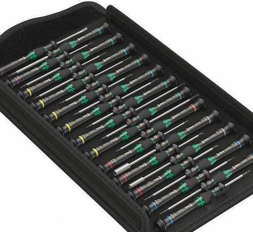 Набор отверток Wera Micro Big Pack 134000
