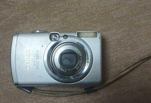 Компактный фотоаппарат canon ixus 9501s