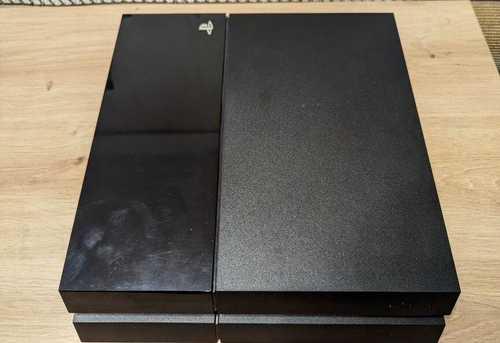 Sony Playstation 4 (CUH-1108A), нерабочая