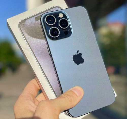 iPhone 15 Pro, 128 ГБ
