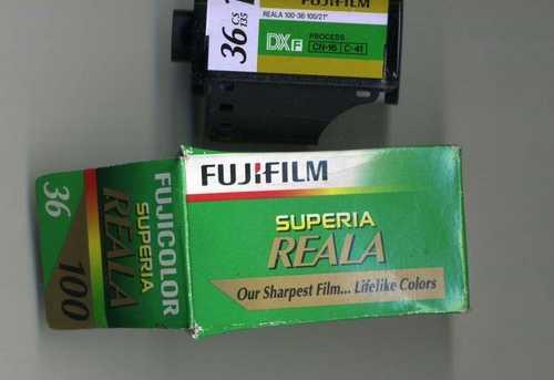Фотопленка Fujifilm Fujicolor Superia Reala 100/36