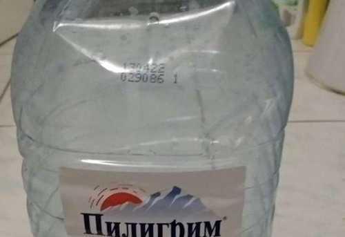 Бутылка из под питьевой воды