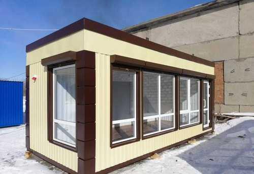 Торговая палатка - киоск лк-04, размер 2,2х4 метра