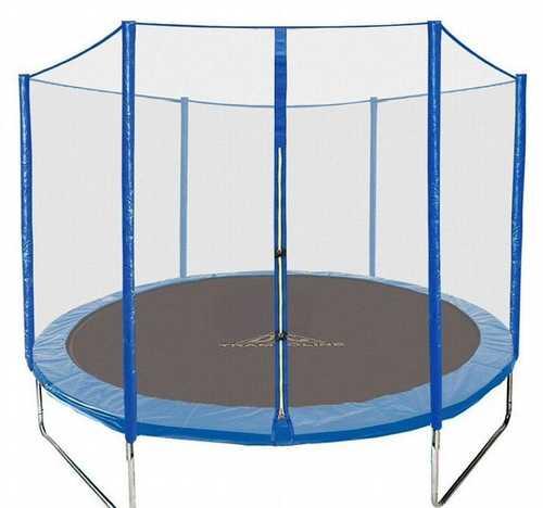 Батут DFC Trampoline Fitness 16ft наружн.сетка, си