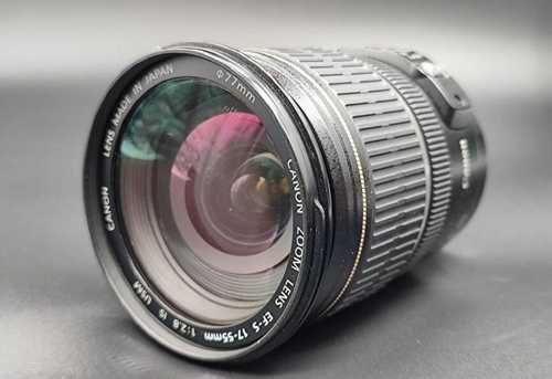 Объектив Canon EF-S 17-55mm