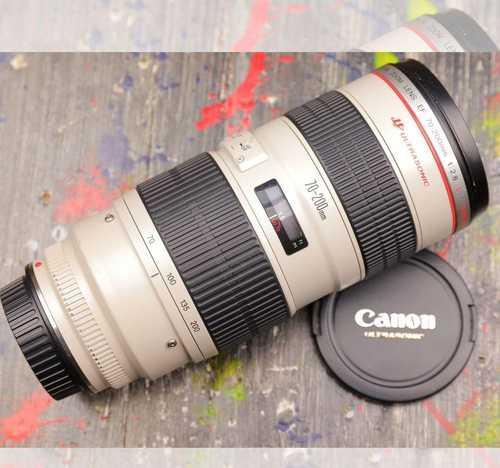 Canon EF 70-200mm f/2.8L USM s/n699