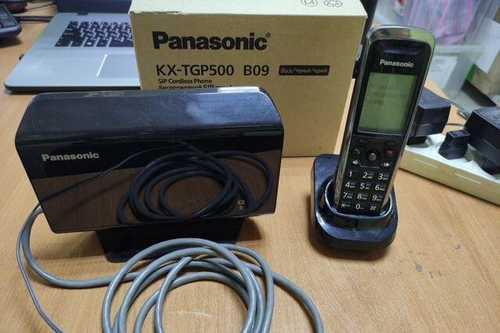 IP телефон VoIP Panasonic KX-TGP500 B09