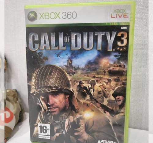 Call of Duty 3 Xbox 360