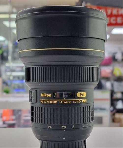 Nikon 14-24mm f/2.8G ED AF-S Nikkor S№385721